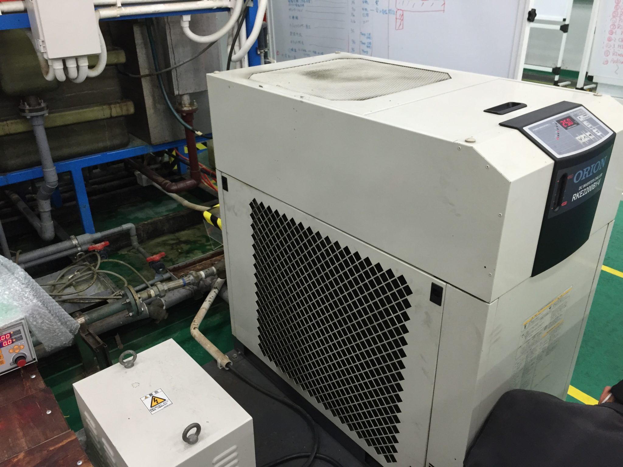 Chiller ORON for Plating Machine – Máy làm lạnh nước ORION sử dụng cho ...