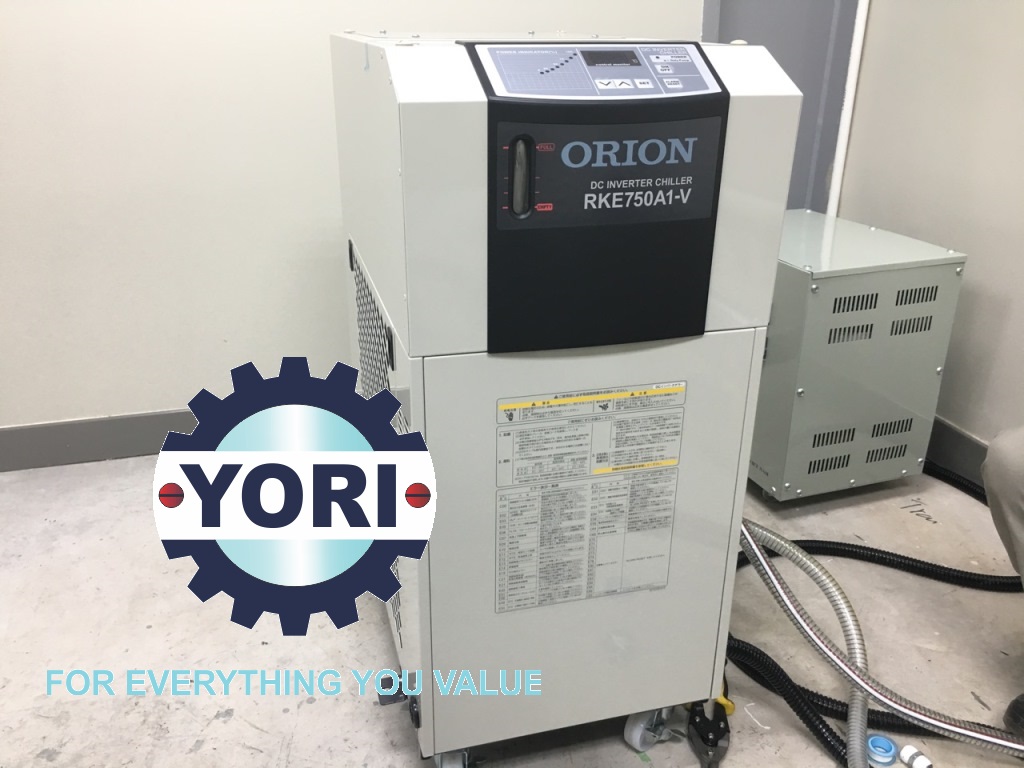 DC Inverter Chiller ORION For Manufacturing and Processing In The ...