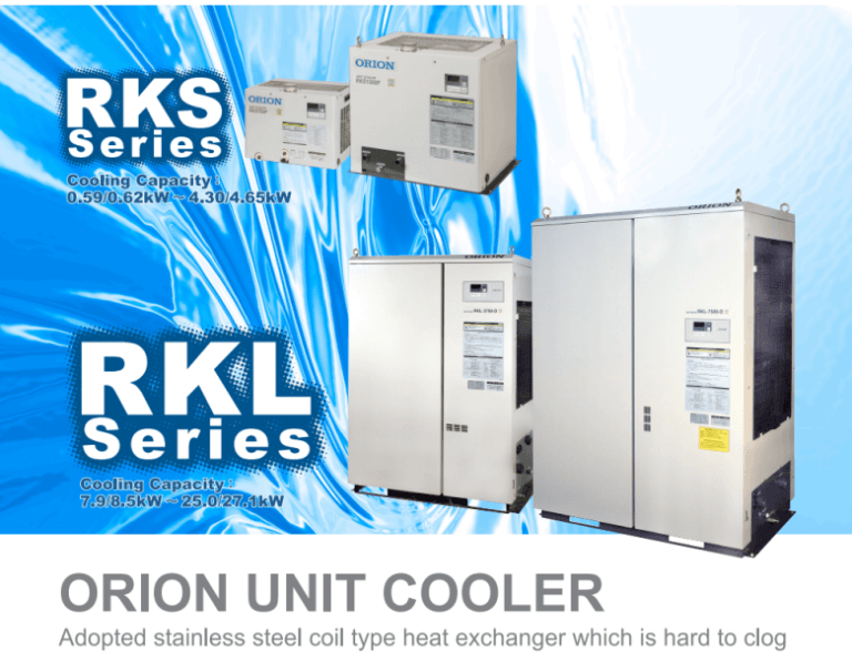 RKS/RKL Series UNIT COOLER – APPLICATION EXAMPLE
