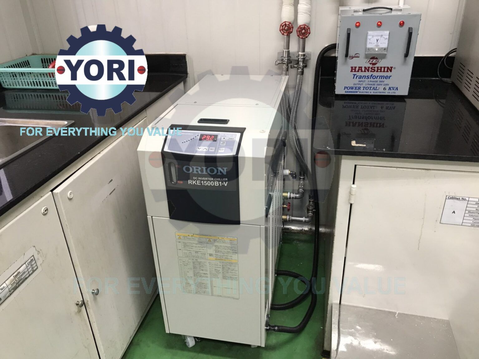 CHILLER ORION – RKE1500B1-V-G2