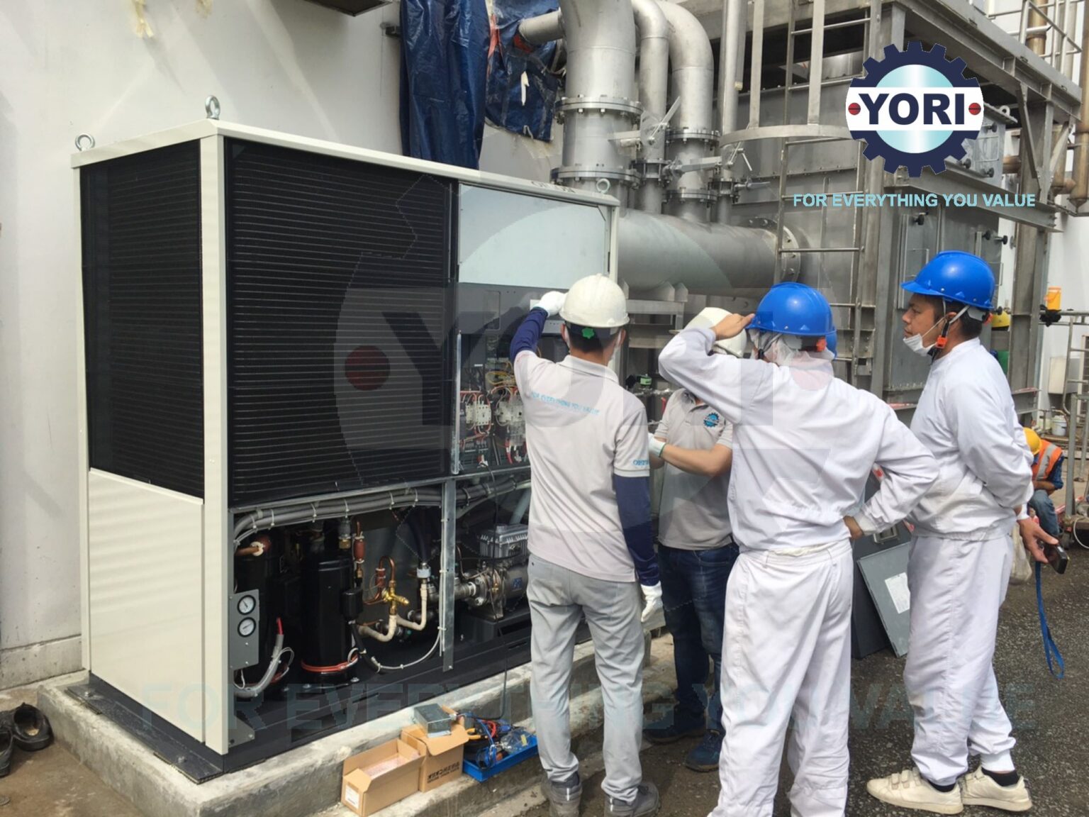 MÁY LÀM LẠNH NƯỚC CHILLER ORION – RKE18000A-V